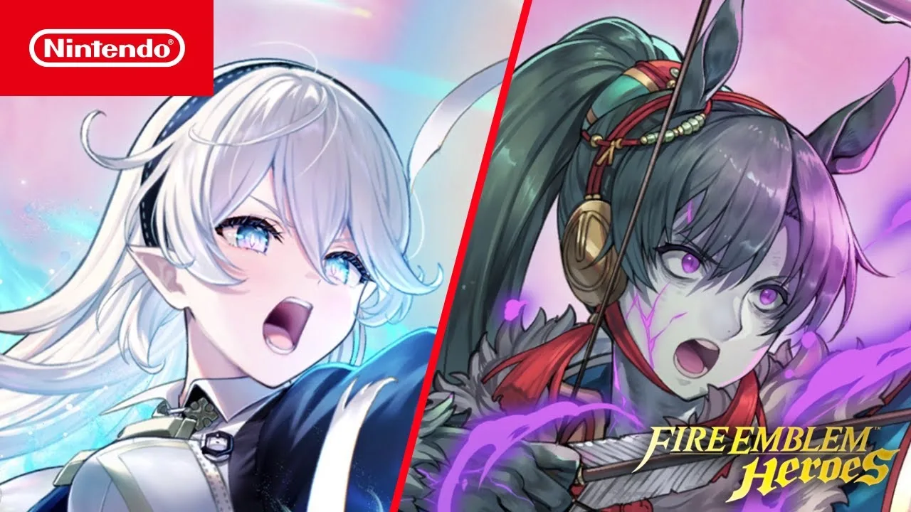 Fire Emblem Heroes Adds Emblem Corrin and Mythic Lyn from Fire Emblem Shadows