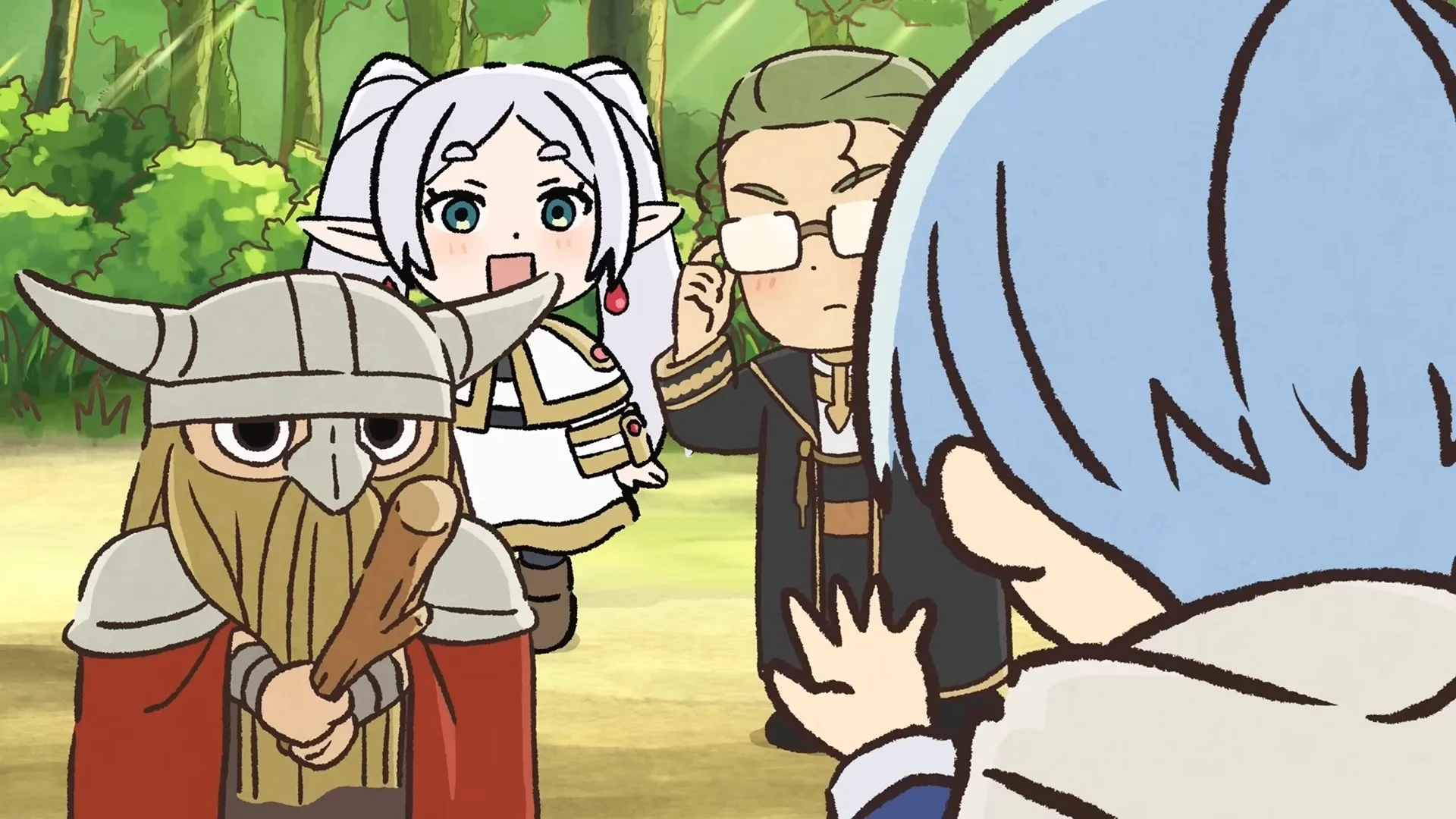 Frieren Magic of ?? Mini Anime Episode 17 is Out Now