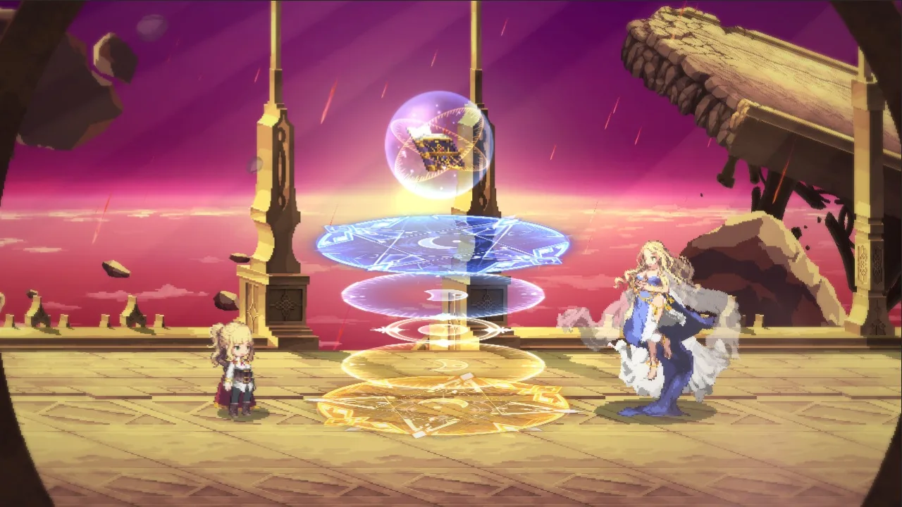 Side-Scrolling Action RPG Goddess Order Now Available Alongside ...