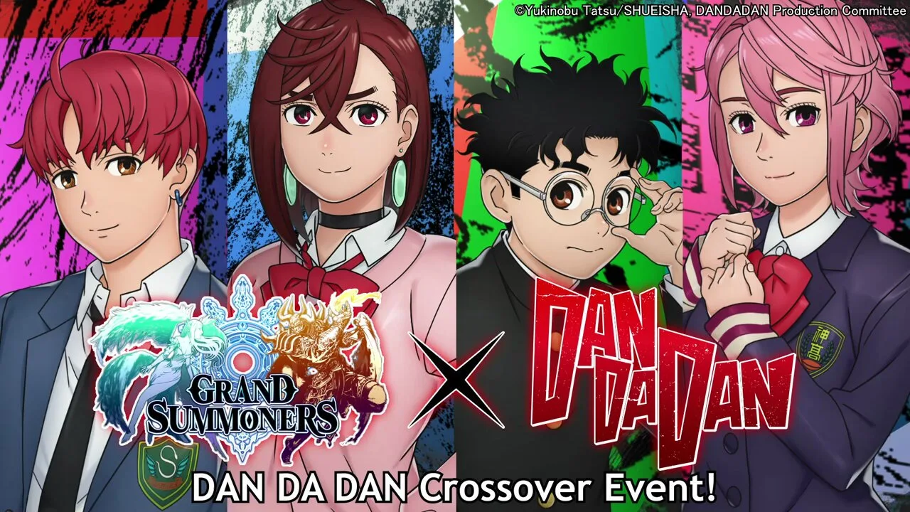 Grand Summoners Launches DAN DA DAN Collaboration