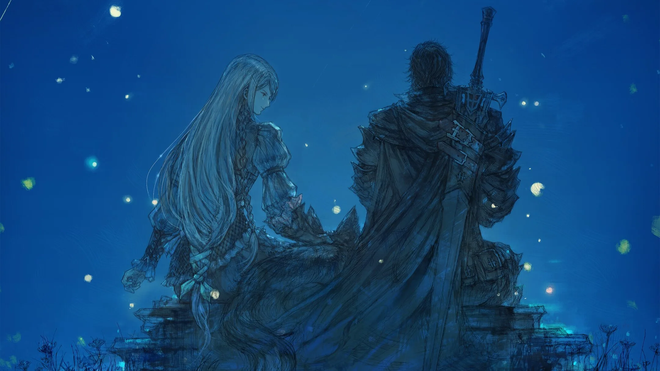 Square Enix Reveals New Final Fantasy XVI Clive & Jill Art for ...