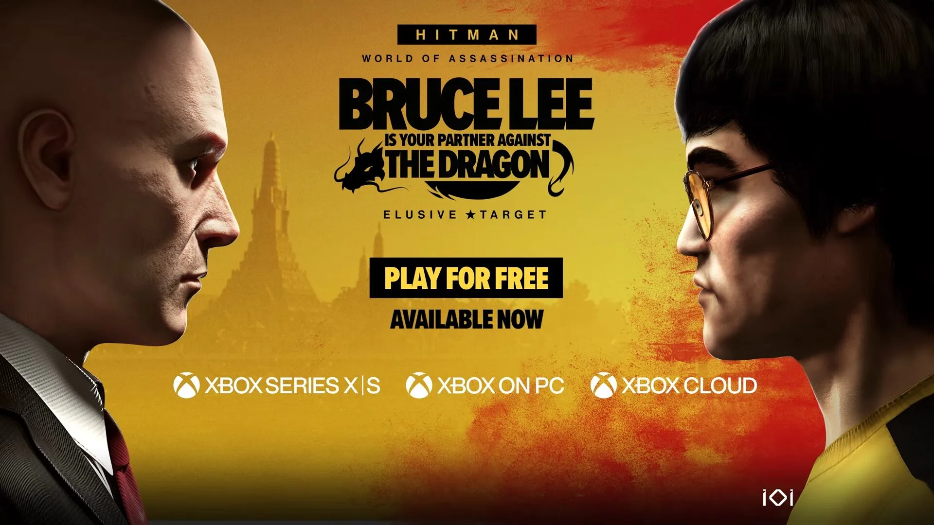 Hitman World of Assassination Adds Bruce Lee as Latest Celebrity ...