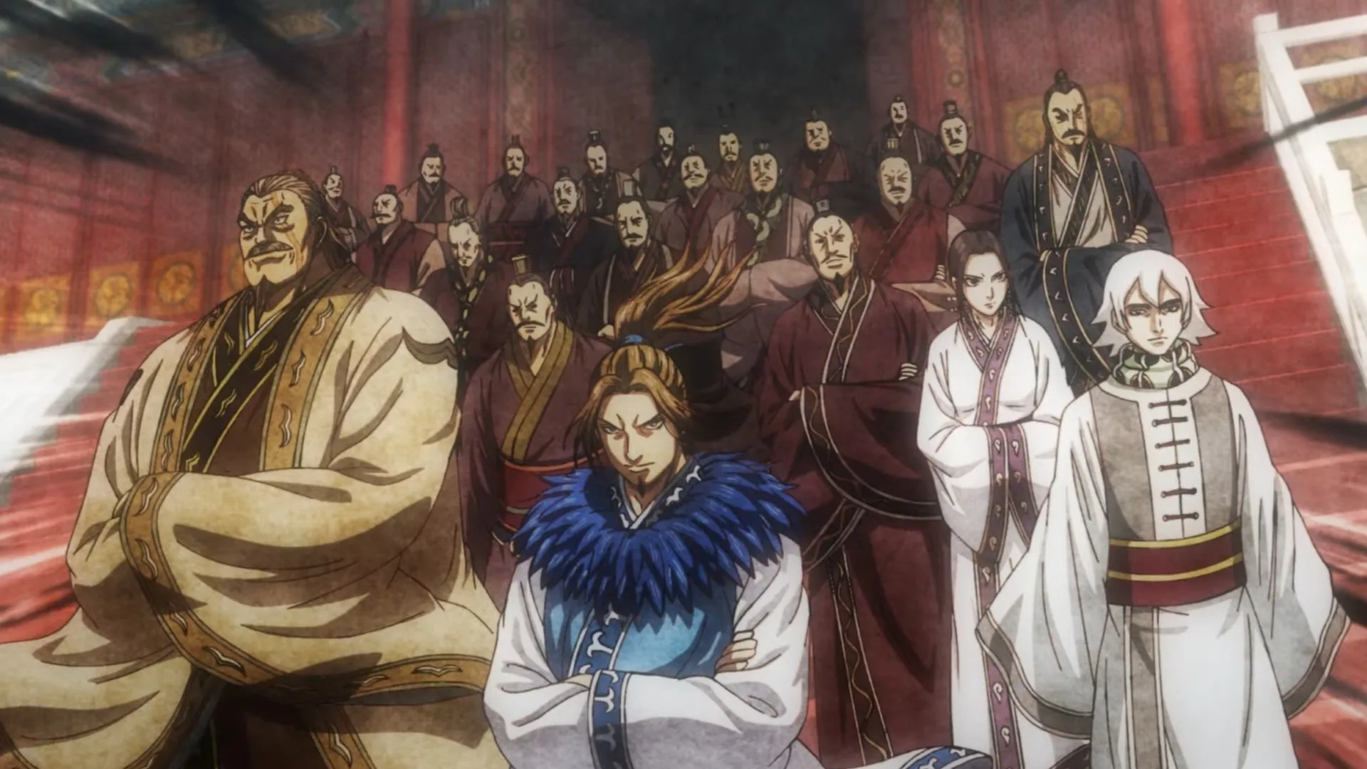 Kingdom Season 6 Anime Reveals New Cast Members and Character Visual