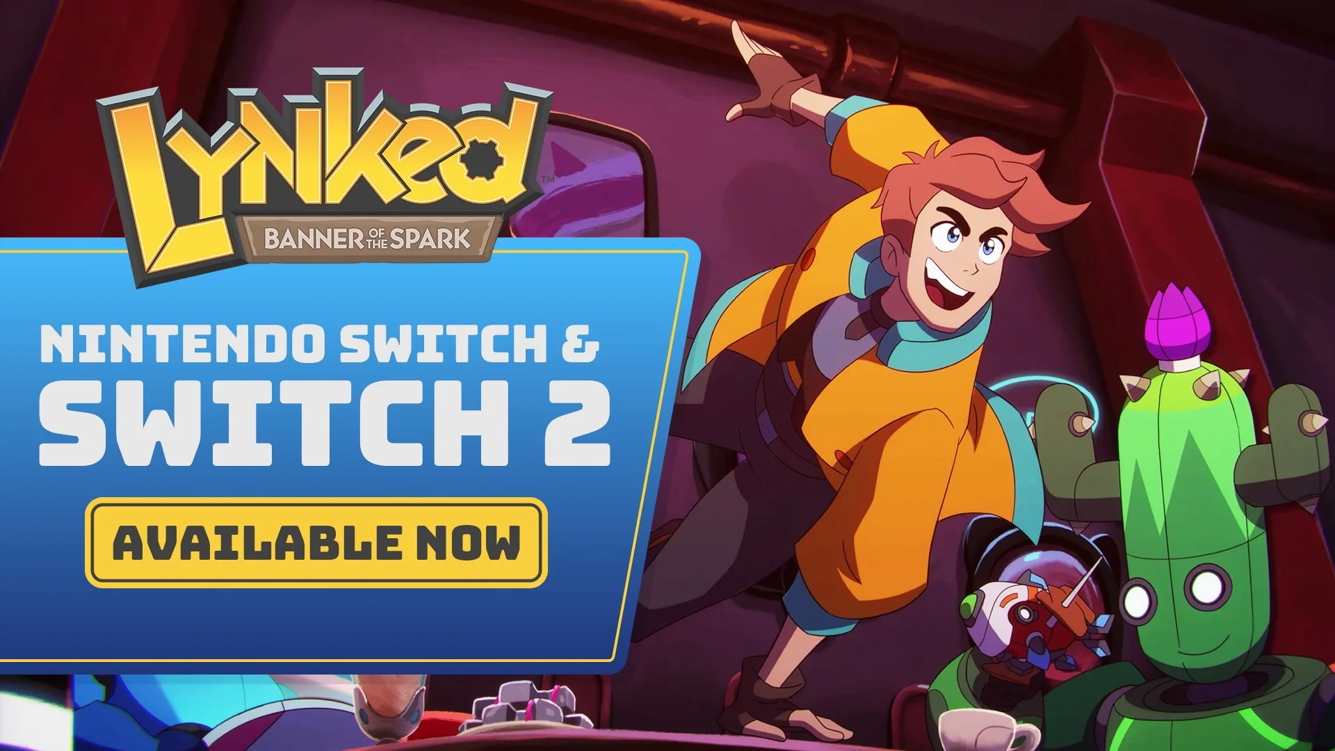 Lynked: Banner of the Spark is Now Available for Switch and Switch 2