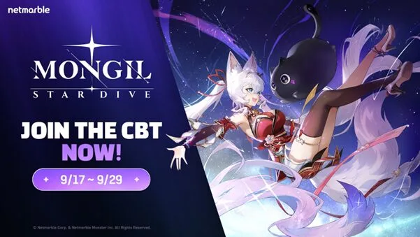 MONGIL: STAR DIVE Opens Recruitment for Second Closed Beta Test
