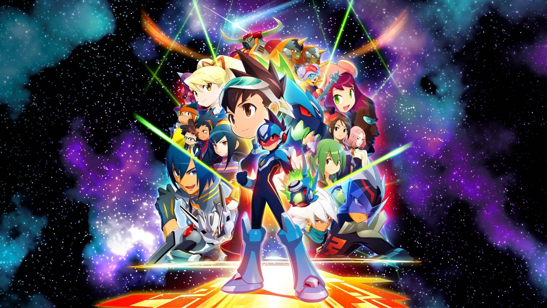 Mega Man Star Force Legacy Collection Revealed, Launches in 2026