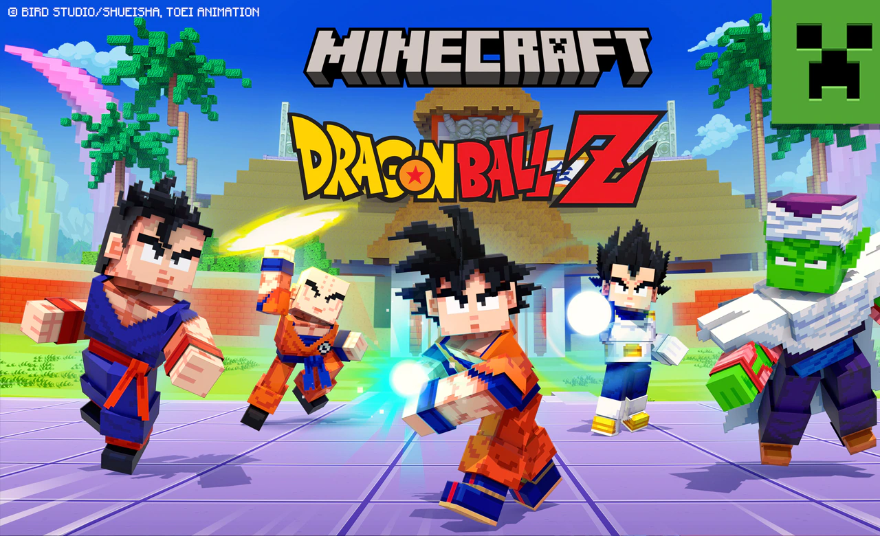 Minecraft Reveals New Dragon Ball Z DLC