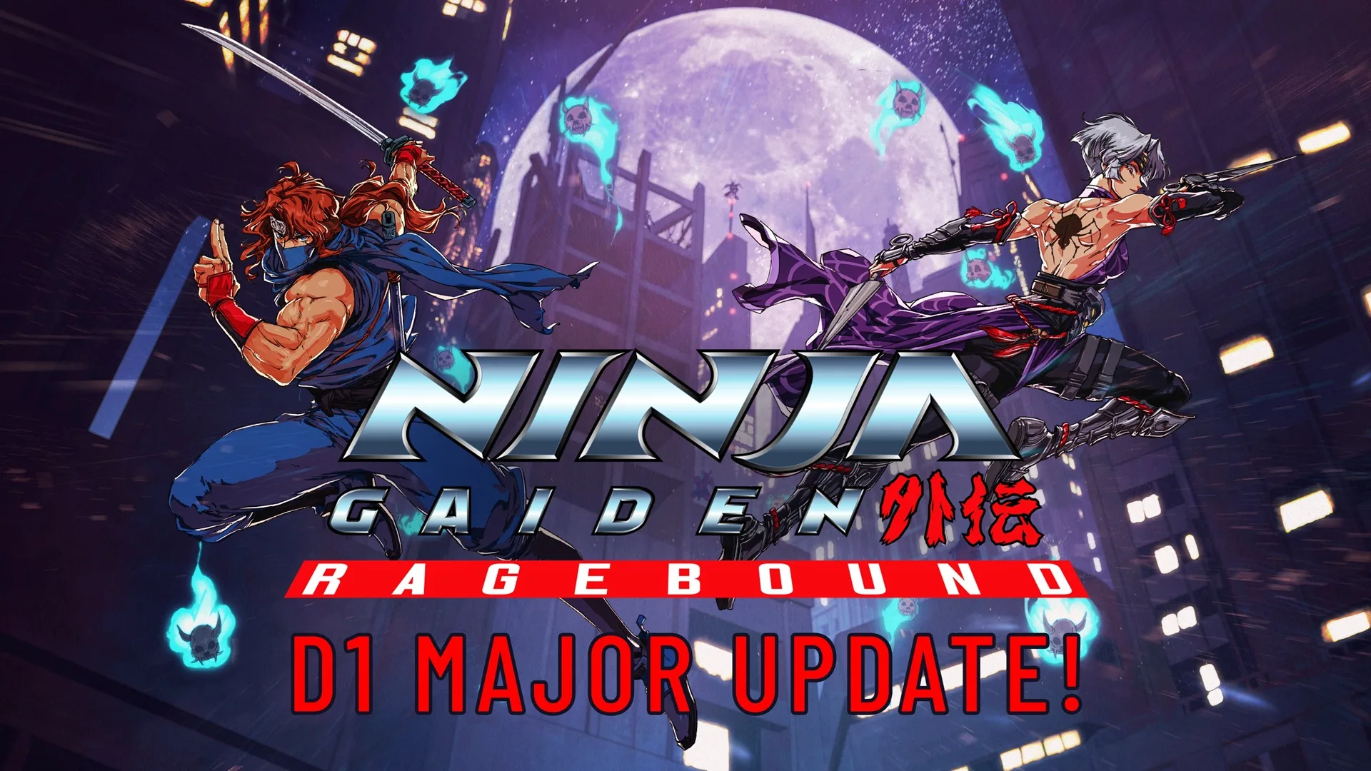 NINJA GAIDEN: Ragebound D1 Update Adds 60 FPS Support for Switch and ...