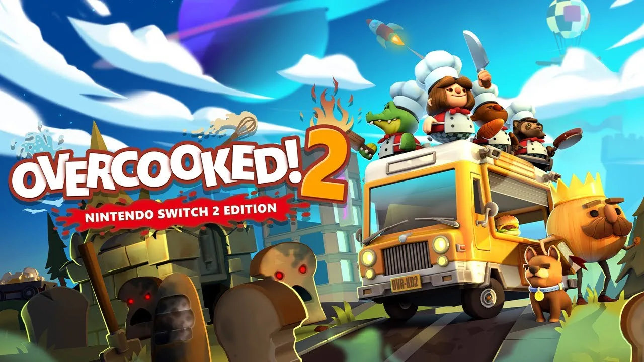 Overcooked! 2 is Getting a Nintendo Switch 2 Edition