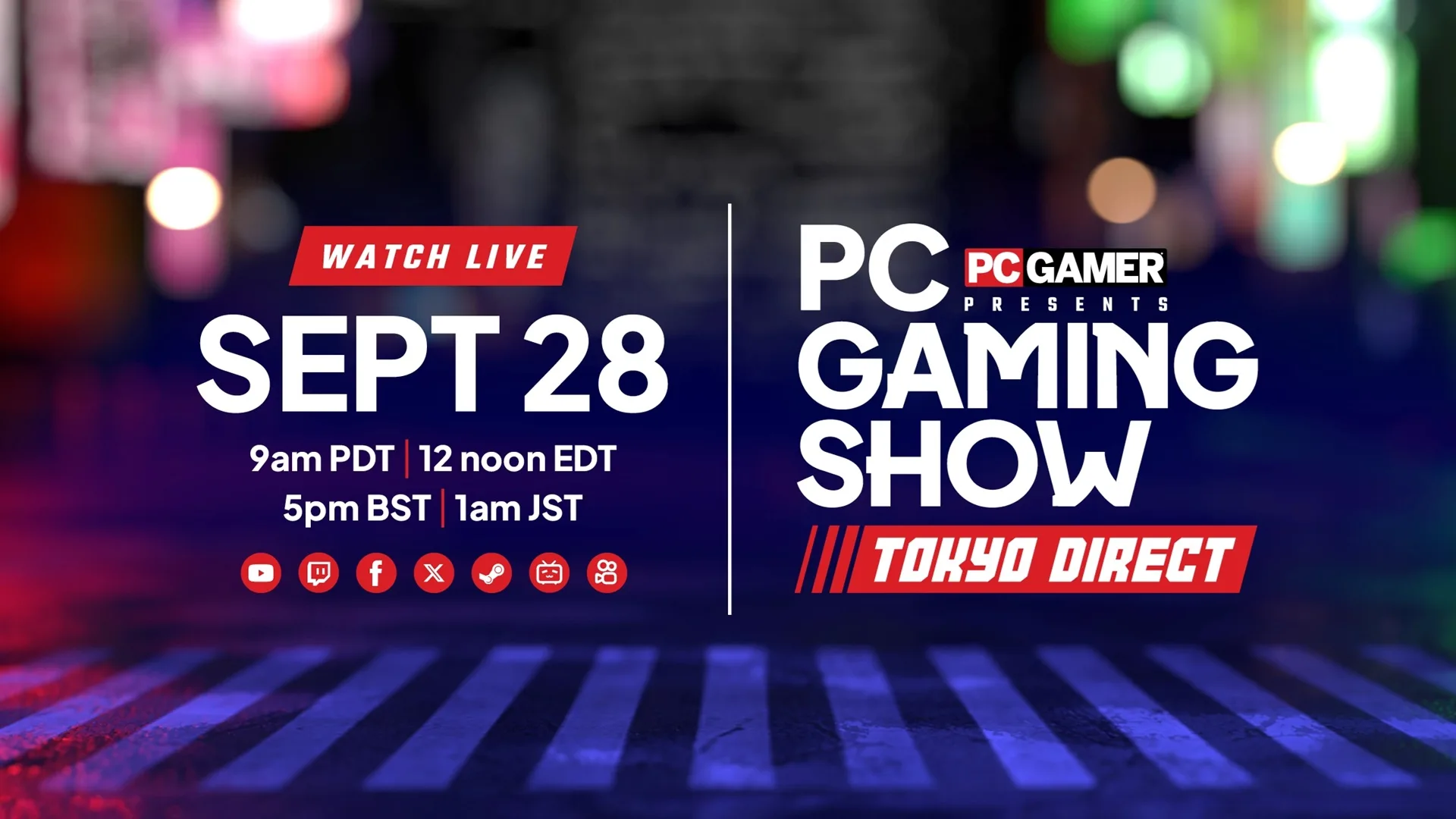 PC Gaming Show Tokyo Direct Announced for Tokyo Game Show 2025