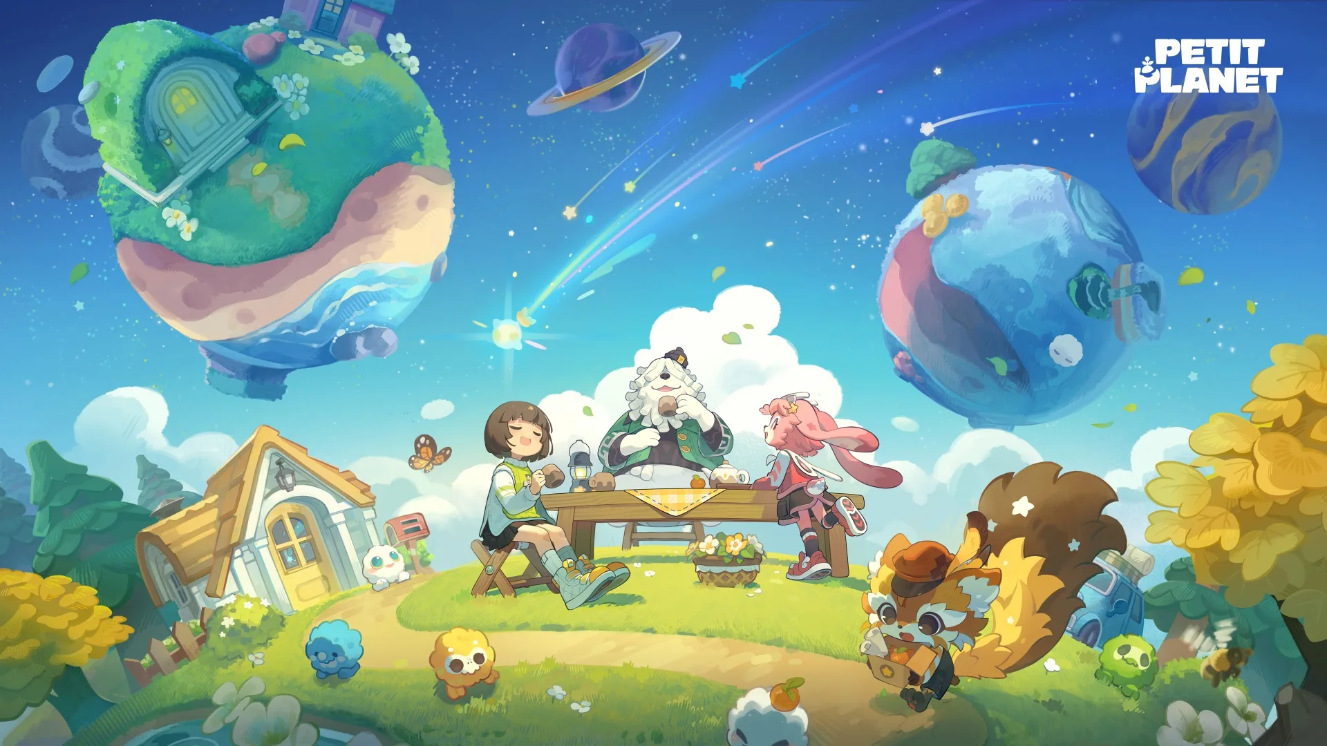 HoYoverse Reveals Cosmic Life Simulation Game Petit Planet