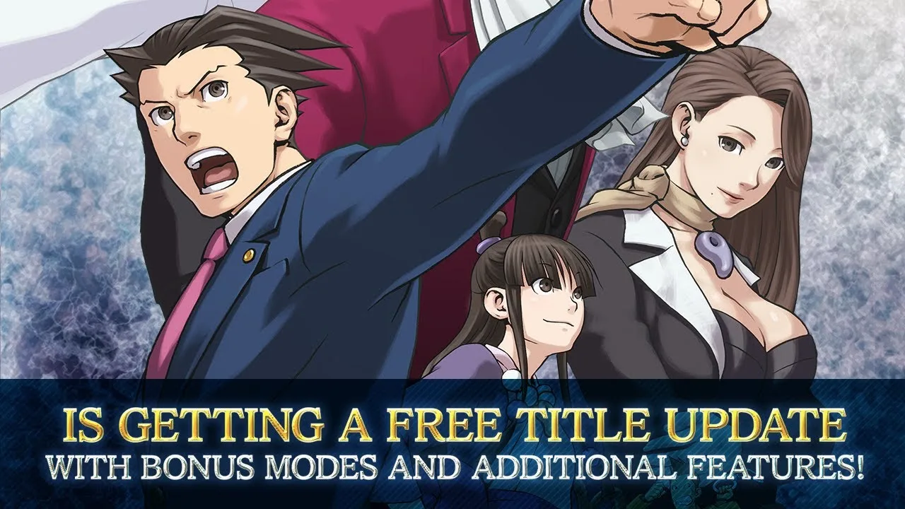 Phoenix Wright: Ace Attorney Trilogy Free Title Update Releases on ...