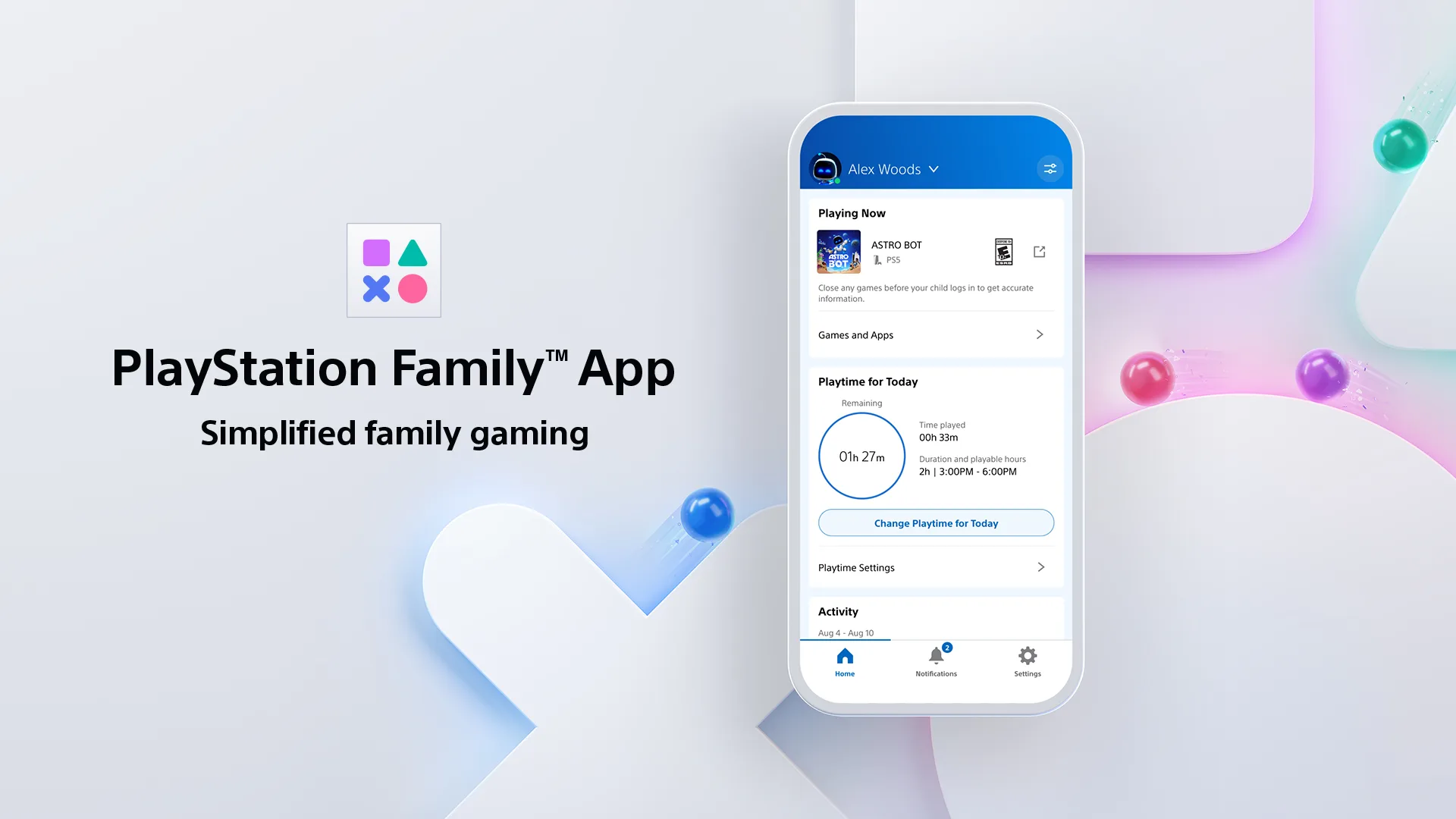 Sony Launches New PlayStation Family App