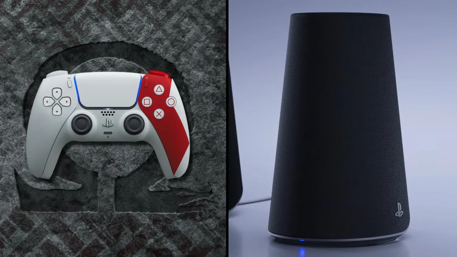 PlayStation은 Pulse Elevate Speakers와 God of War Controller를 공개합니다 ...