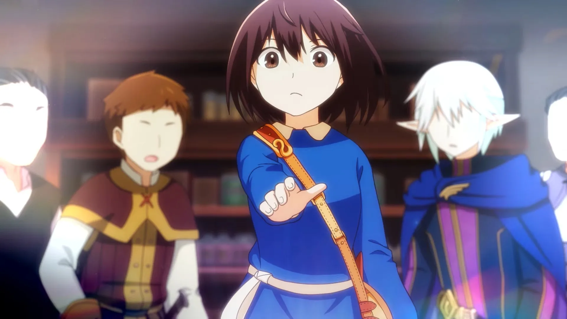 Potion, Waga Mi wo Tasukeru Anime Reveals New Cast Members