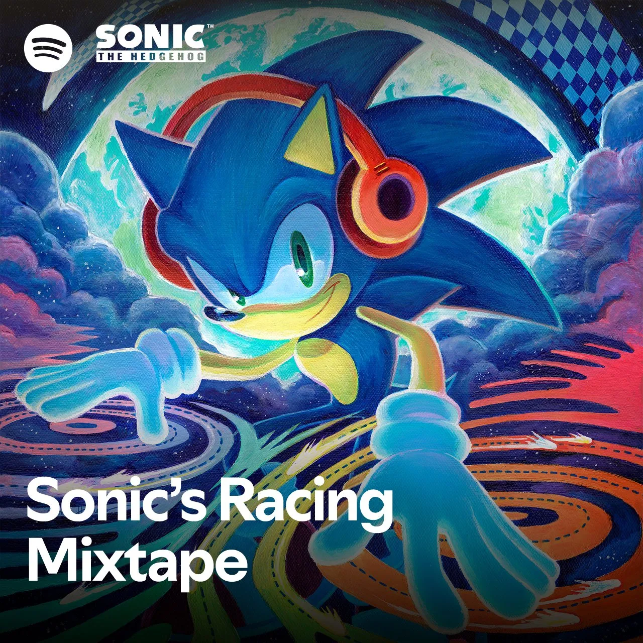 SEGA Sortive la mixtape de course de la Sonic 'Spotify Music Playlist - Gamingdeputy France