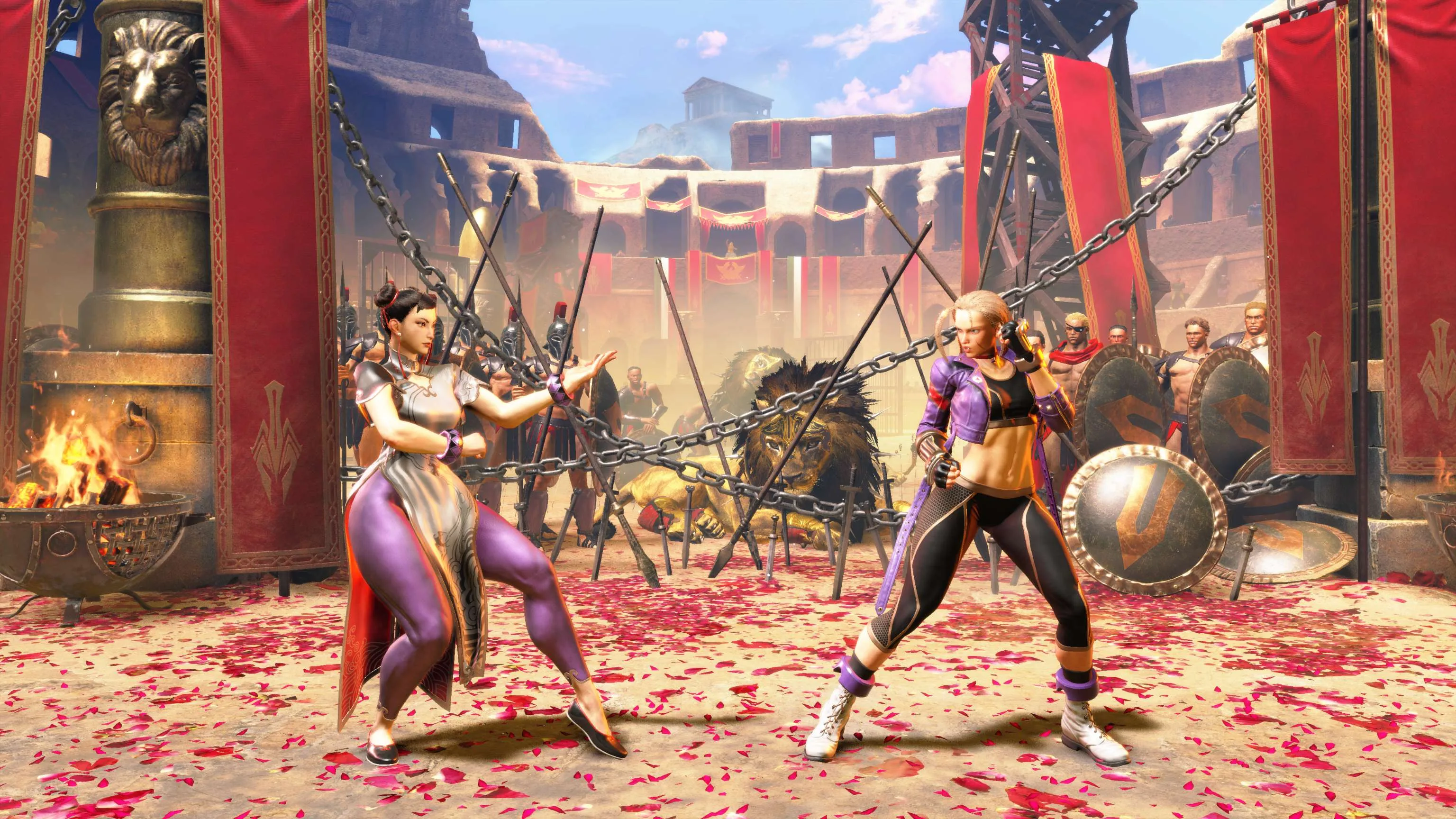 Street Fighter 6 Reveals C. Viper Fighting Pass and New EX Colors