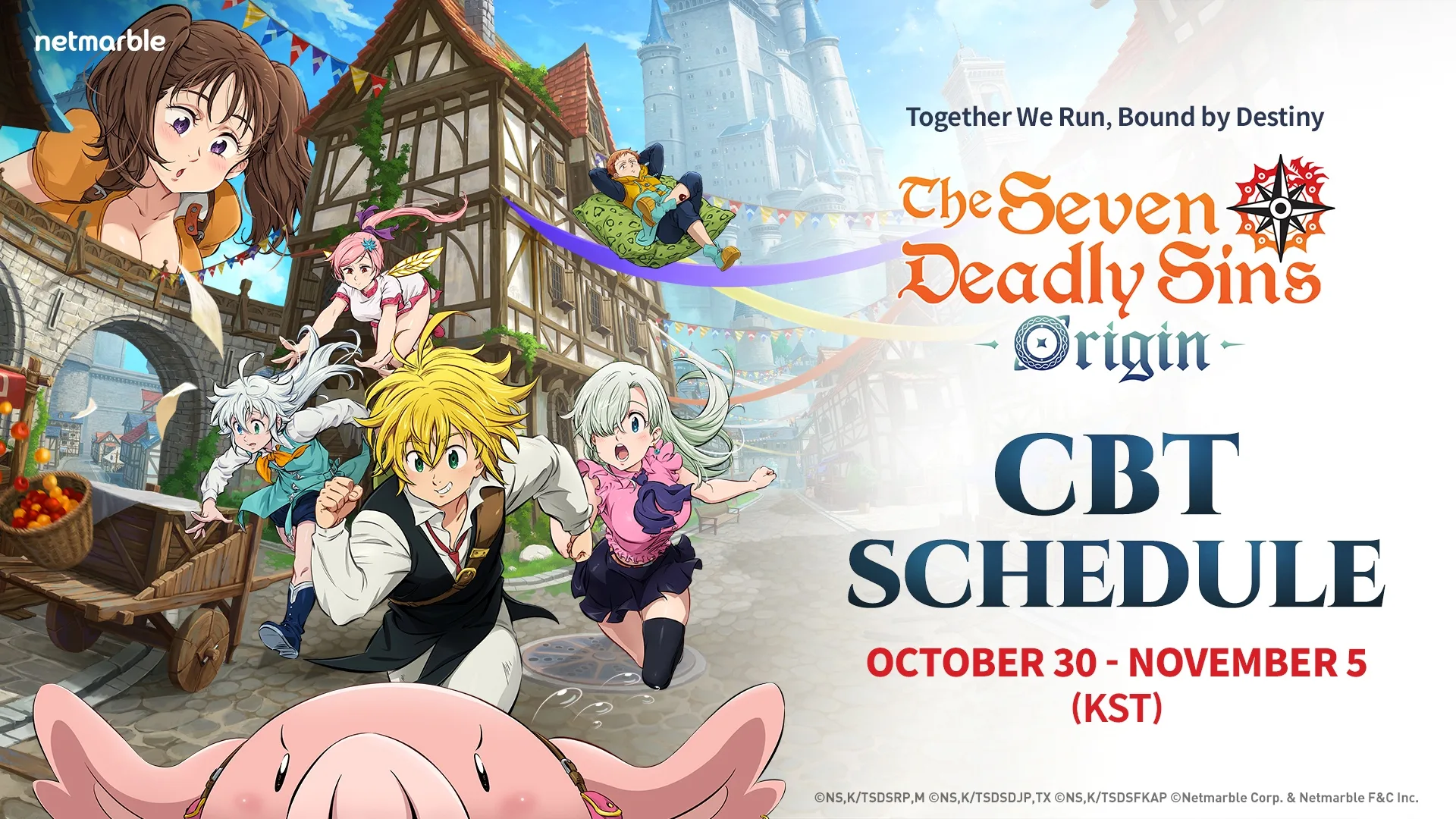 The Seven Deadly Sins: Origin Reveals Closed Beta Test Details
