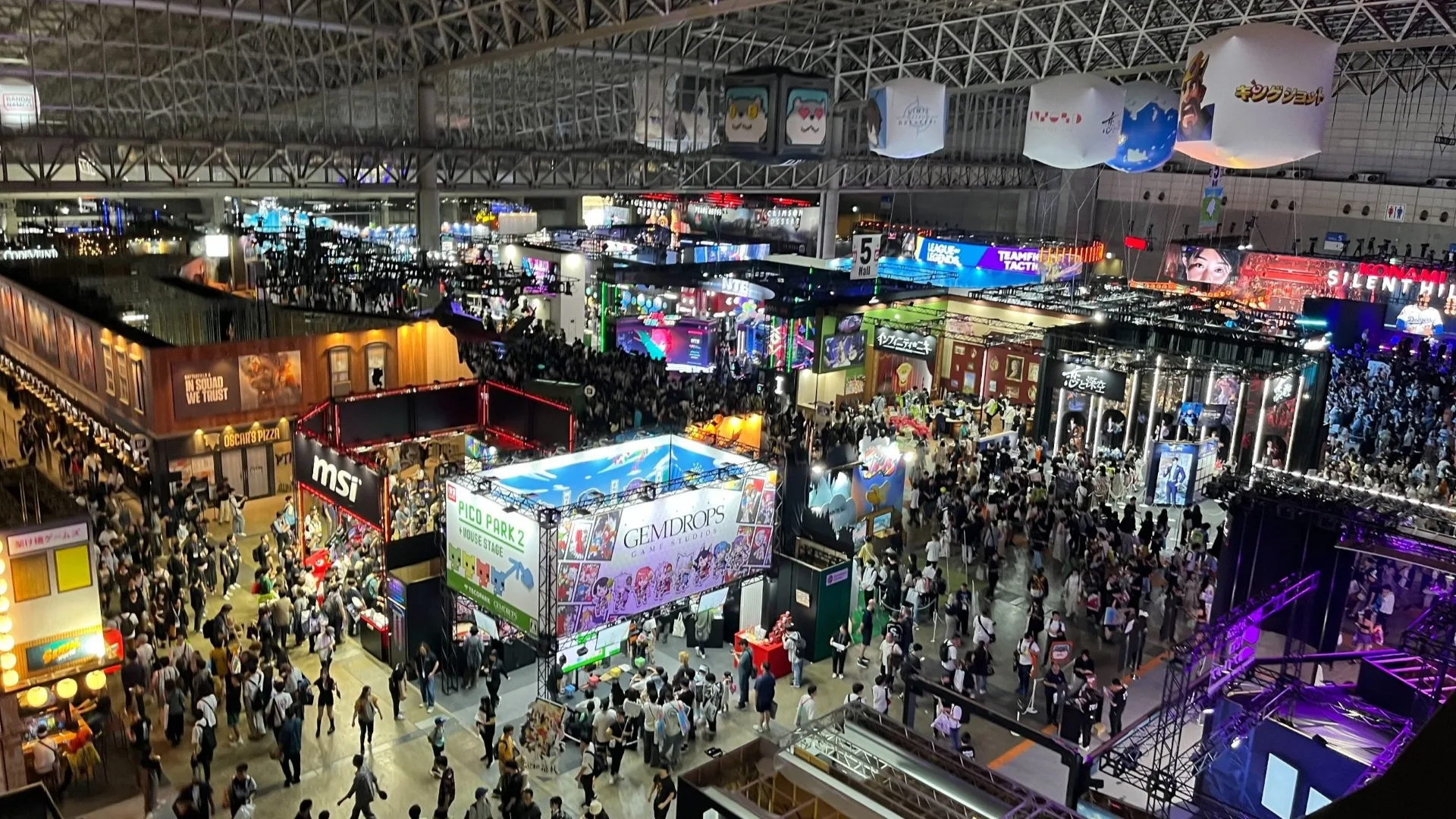 東京ゲームショー2026は5日間のイベントです - Gamingdeputy Japan