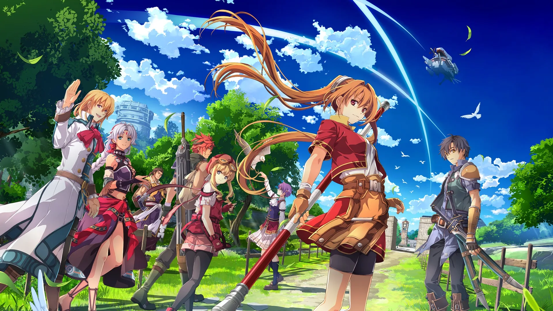 Falcom Wants to Make Trails in the Sky 2nd Chapter