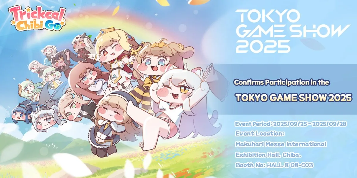 Trickcal: Chibi Go to be Exhibited at Tokyo Game Show 2025