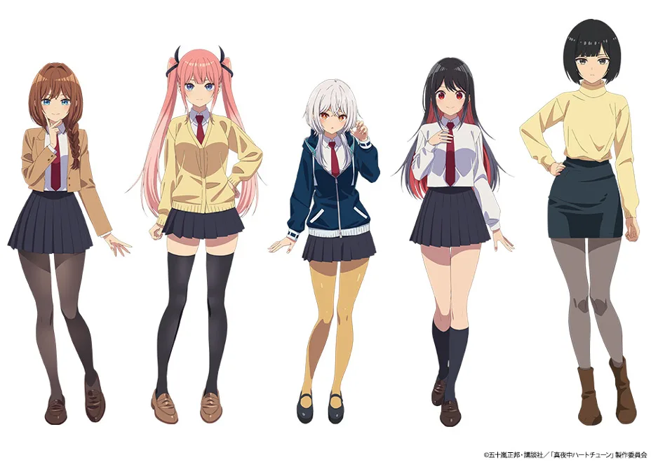 Tune In to the Midnight Heart Anime Casts Hana Kanazawa as Lemon Ando