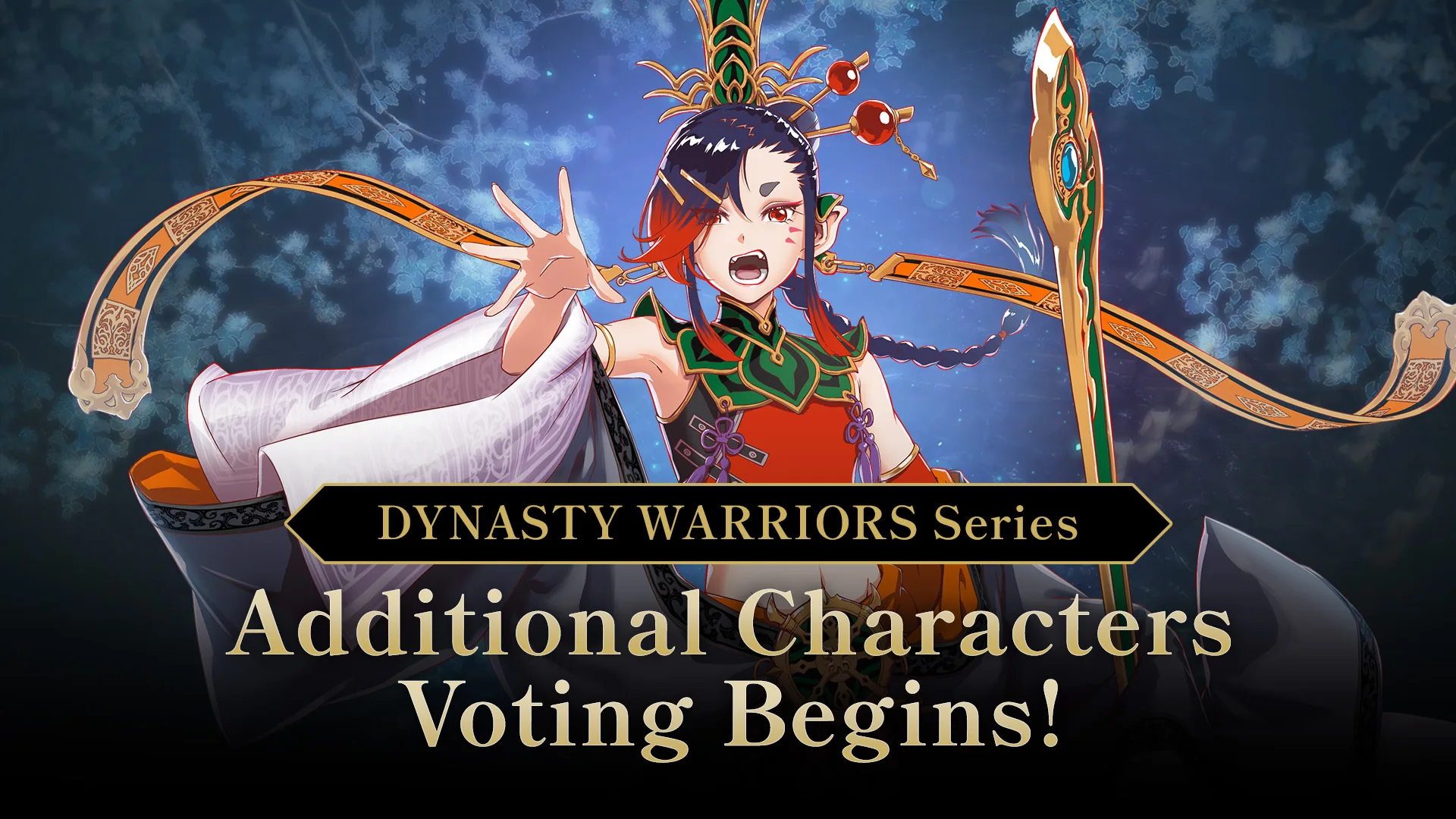 Warriors: Abyss Opens Dynasty Warriors Character Voting for Next Free ...