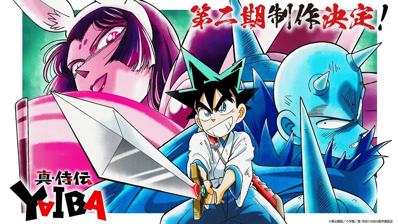 Yaiba: Samurai Legend Season 2 Announced