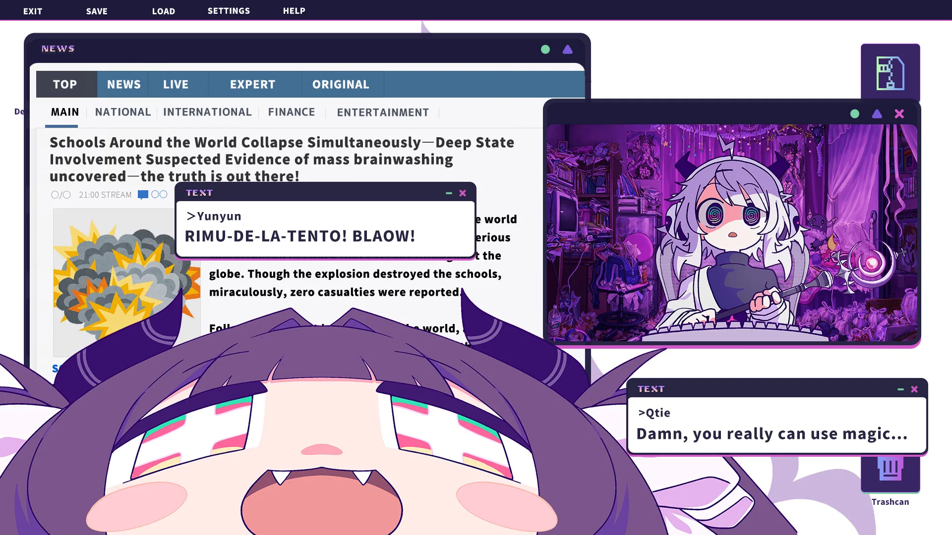 Yunyun Syndrome!? Rhythm Psychosis Has Been Delayed to Winter