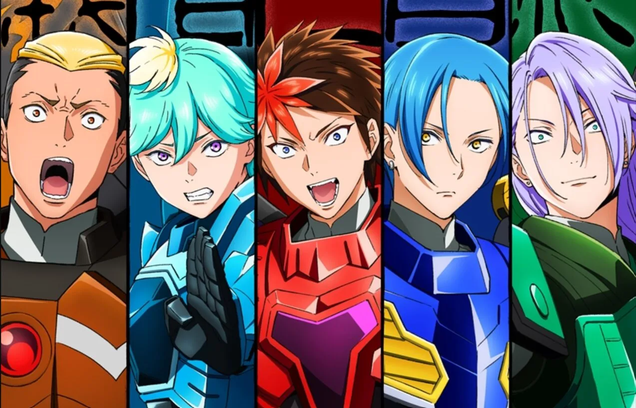 Yoroi Shin Den Samurai Troopers Sequel Anime Reveals New Cast Members