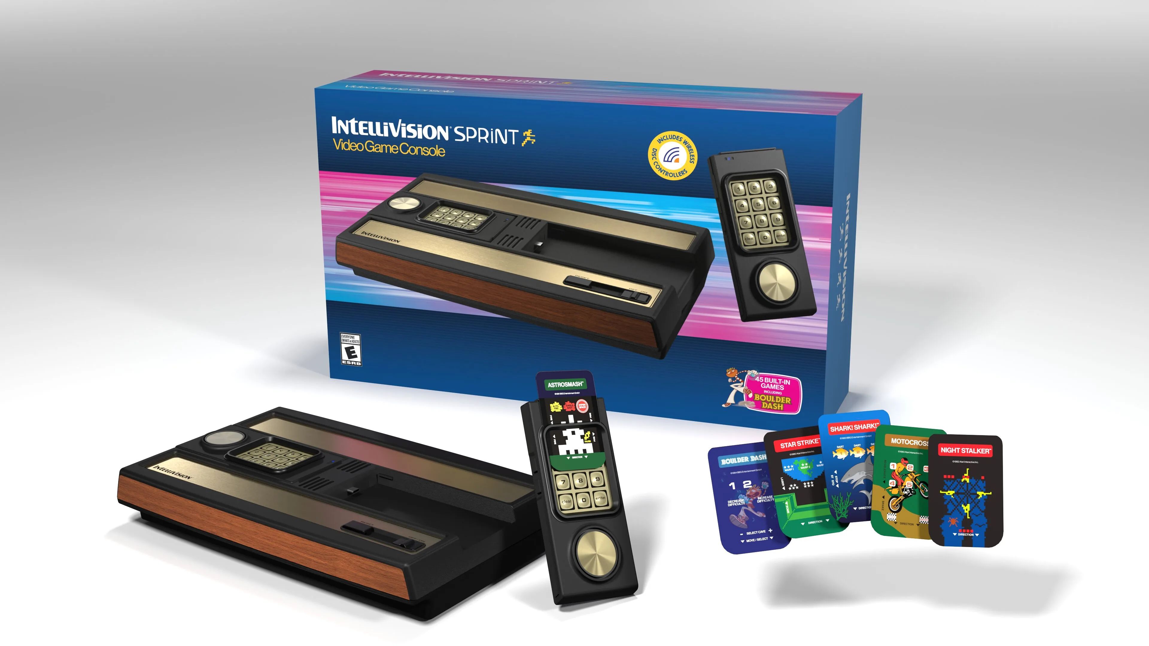 Atari dévoile Intellivision Sprint, sortie le 5 décembre - Gamingdeputy ...