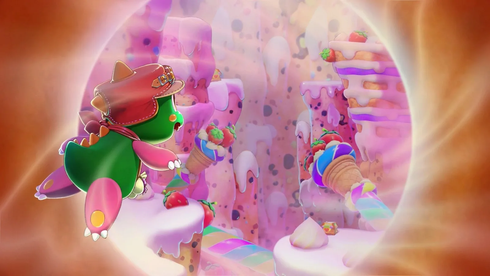 Bubble Bobble Sugar Dungeons Reveals New Castle Stage