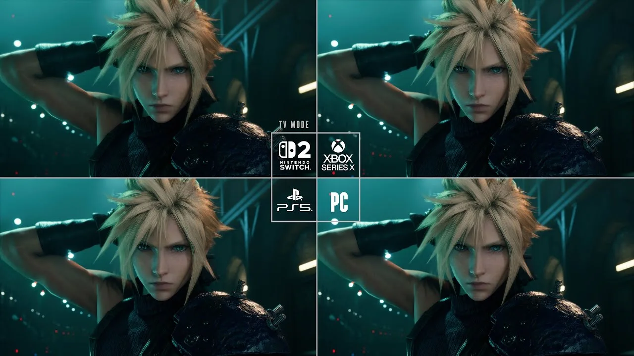 La vidéo Intergrade de Final Fantasy VII Remake compare toutes les ...