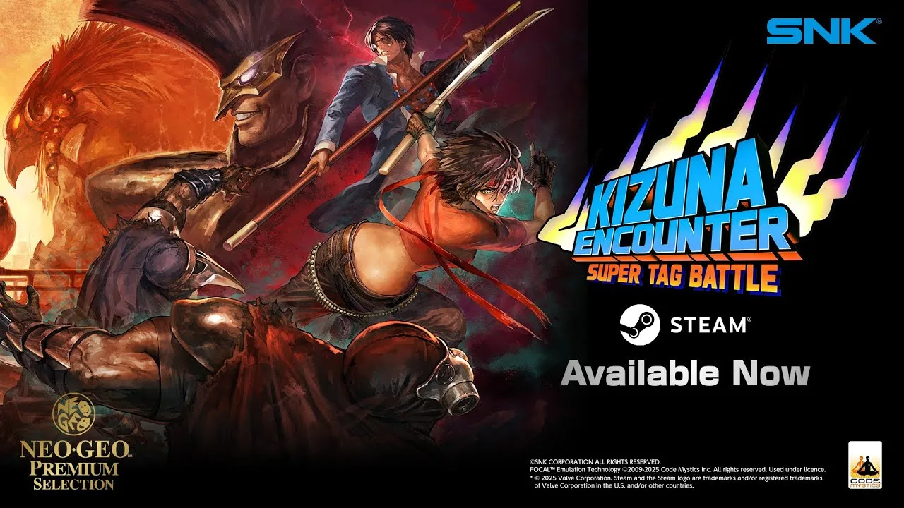 KIZUNA ENCOUNTER: SUPER TAG BATTLE is Out Now on Steam