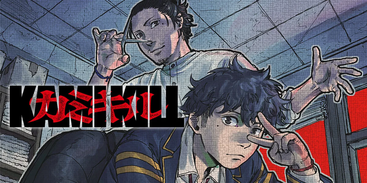 Kami Kill Manga is Now Available in English on MANGA Plus