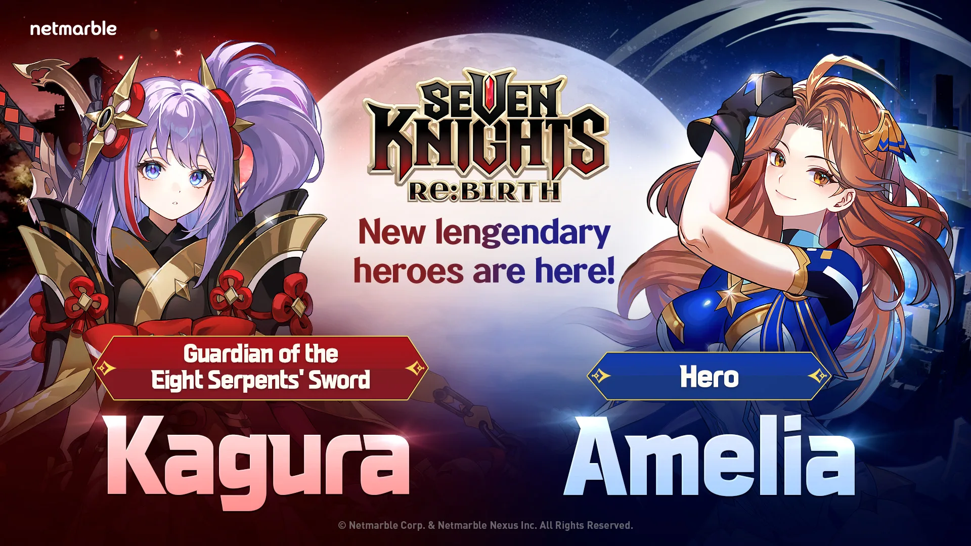 Seven Knights Re:BIRTH Update Adds New Heroes and Area 20 'Earth Gate'