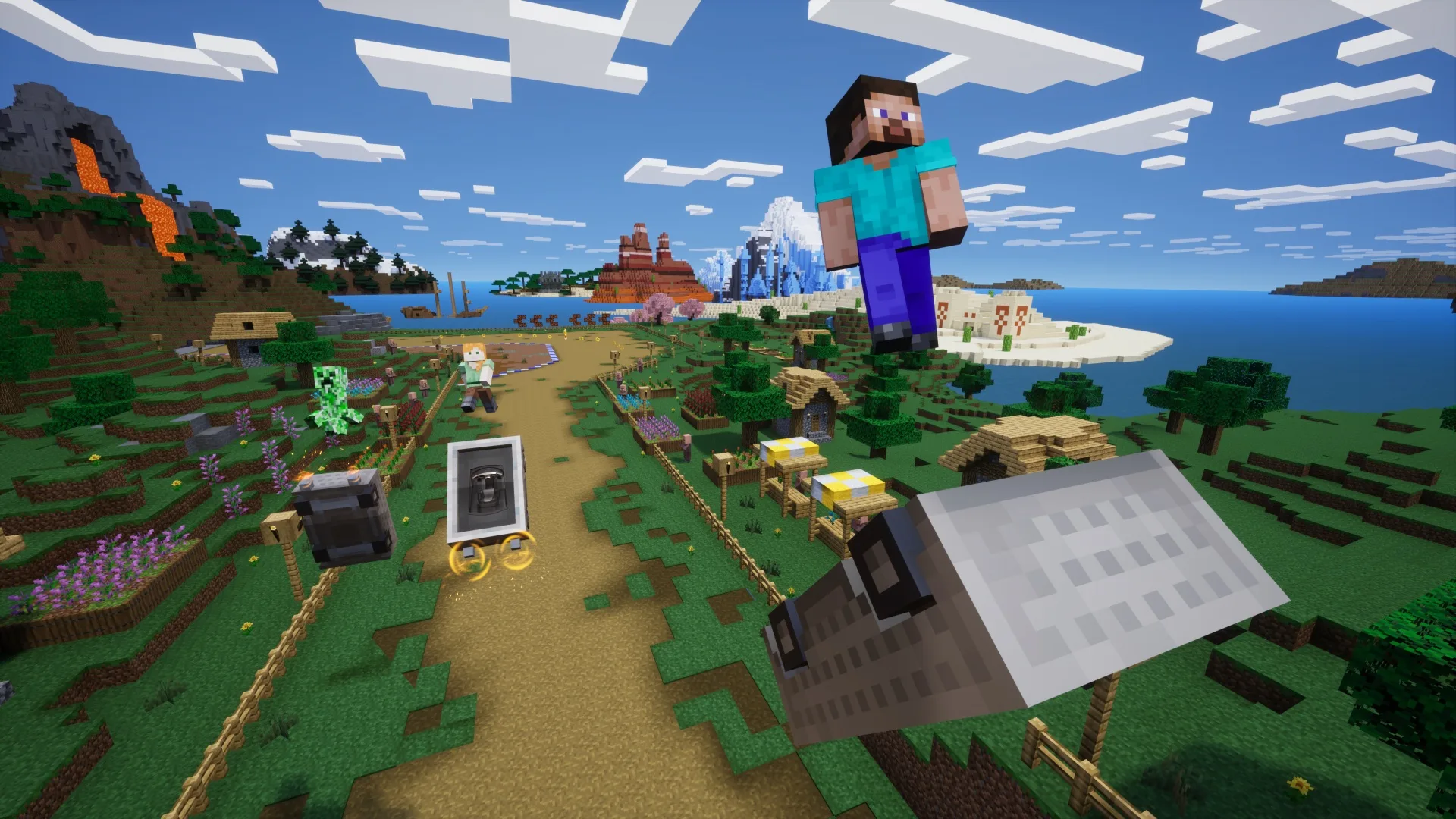 Pakiet DLC do gry Crossworlds Minecraft jest już dostępny - Gamingdeputy Poland