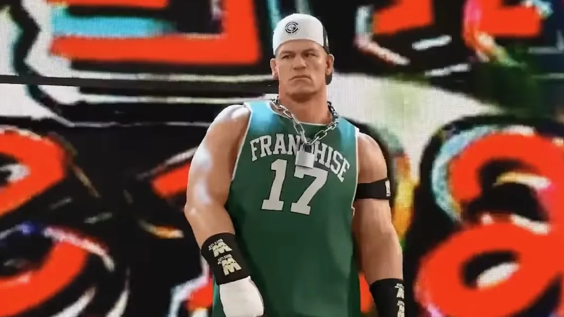 WWE 2K25 John Cena Farewell Edition Gameplay Trailer Revealed