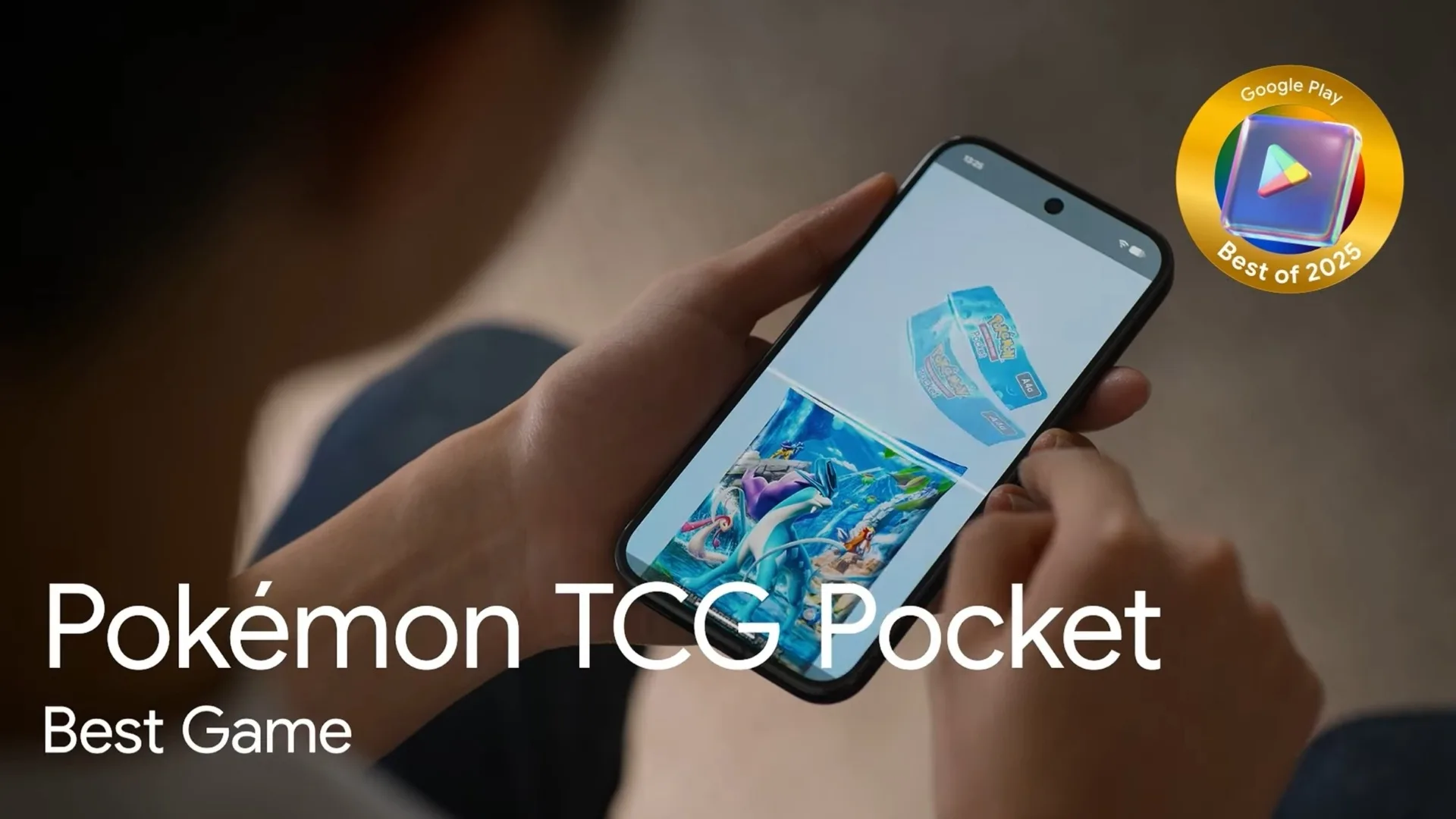 Pokémon TCG Pocket Wins Google Play Best Game of 2025 Award