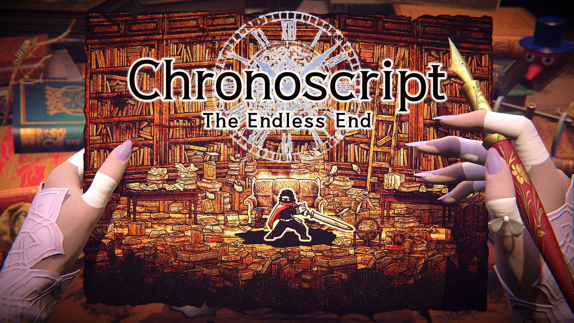 Chronoscript: The Endless End Trailer Confirms Fall 2026 Launch