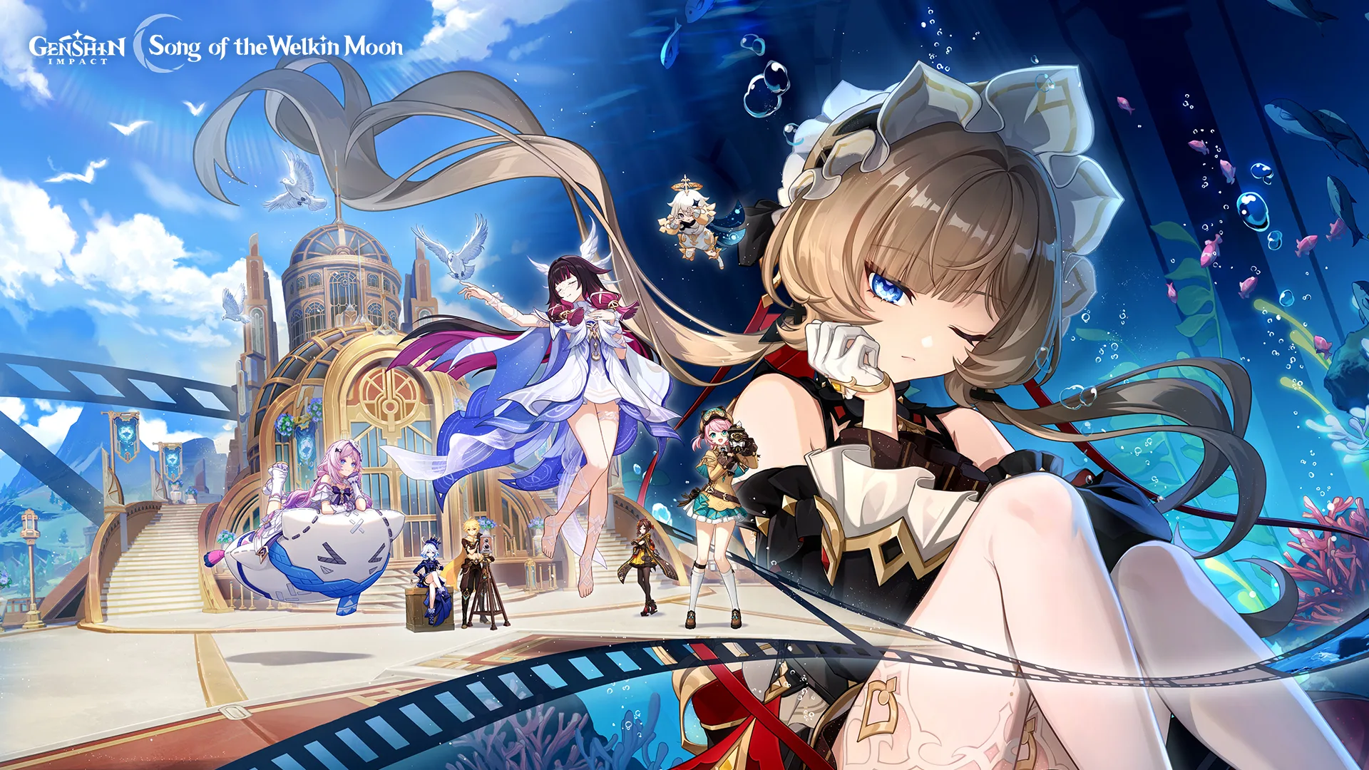 Genshin Impact Version Luna VIII 'Sunny Summer Fontinalia' Launches on ...