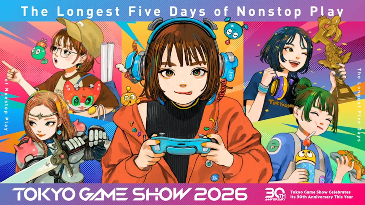Tokyo Game Show 2026 Ends Early with In-Person Attendance of 257,642
